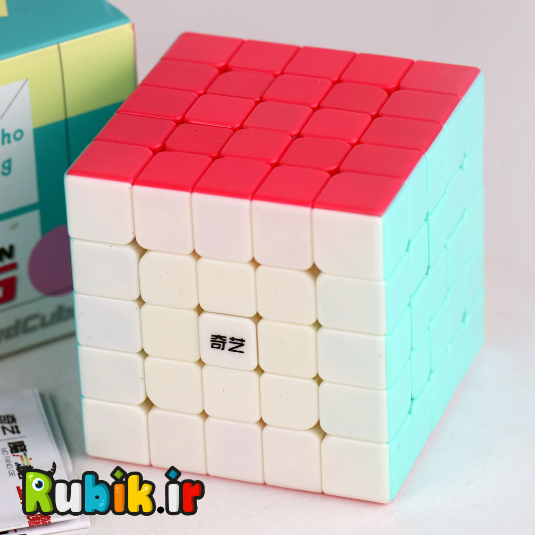 قیمت و خرید روبیک 5x5 کای وای نئون - روبیک دات آی آر