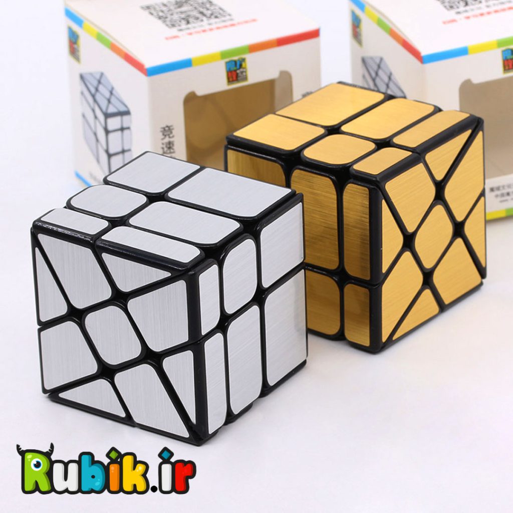 خرید ، قیمت روبیک فیشر ویندمیل آینه ای مویو - روبیک دات آی آر