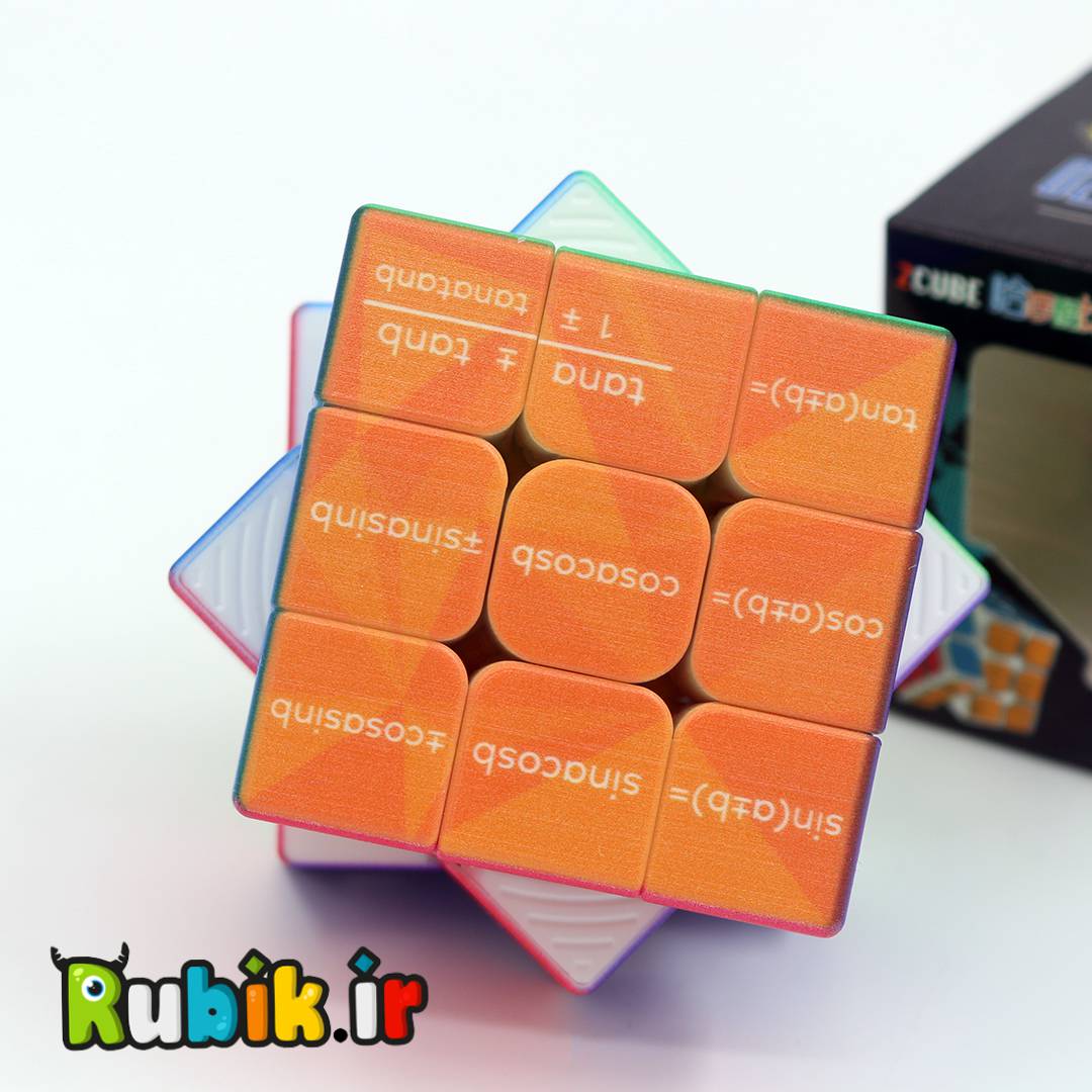 قیمت و خرید 3*3 طرح فرمول ریاضی - روبیک دات آی آر