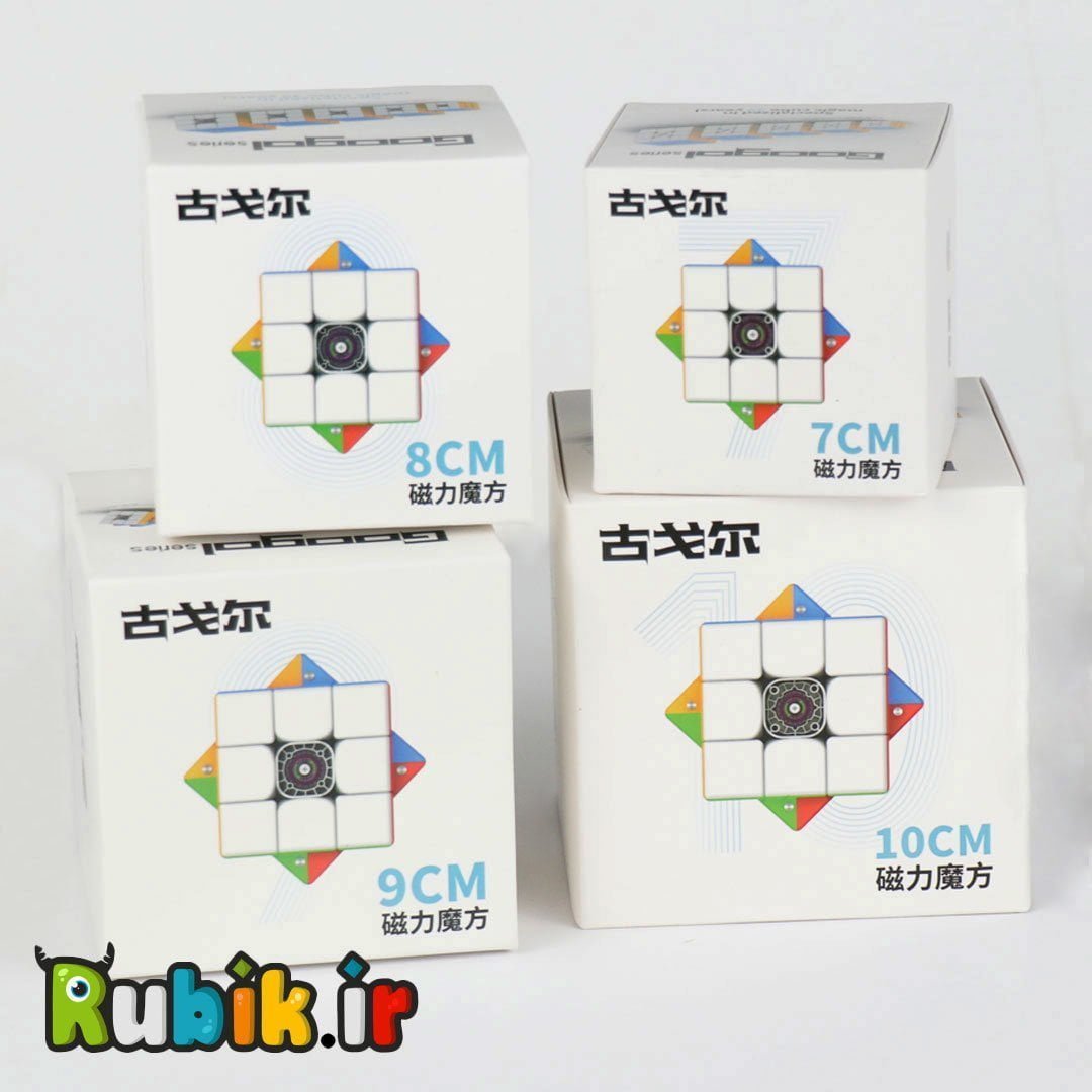 خرید ، قیمت روبیک های 3x3 دیان شنگ مگنت اسپیرینگ دار سایز بزرگ - روبیک ...