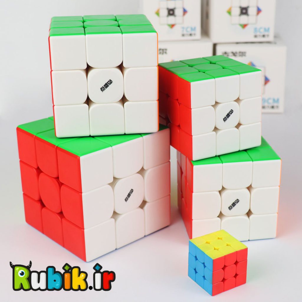 قیمت و خرید روبیک های 3x3 دیان شنگ مگنت اسپیرینگ دار سایز بزرگ - روبیک ...