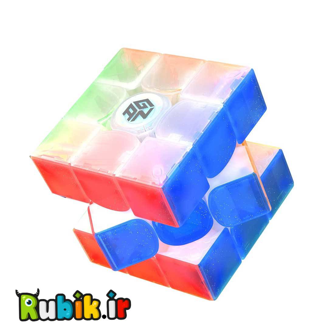 قیمت و خرید روبیک 3×3 گنز 15 مگلو یو وی 10 امین سالگرد گنز - روبیک دات ...